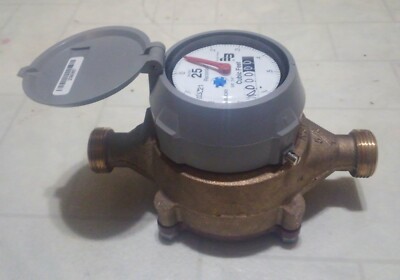 Gas & Water Meters - Model 25 Water Meter