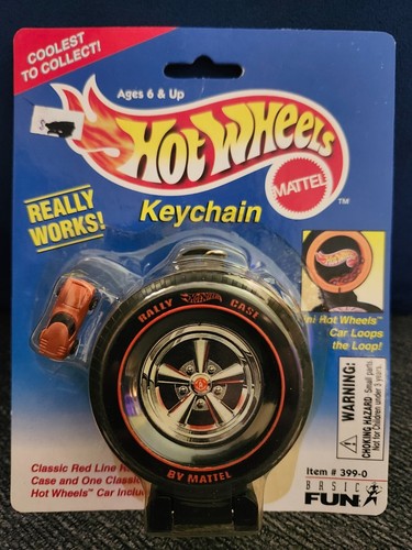 Hot Wheels Vintage Key Chain REDLINE RALLY CASE | eBay