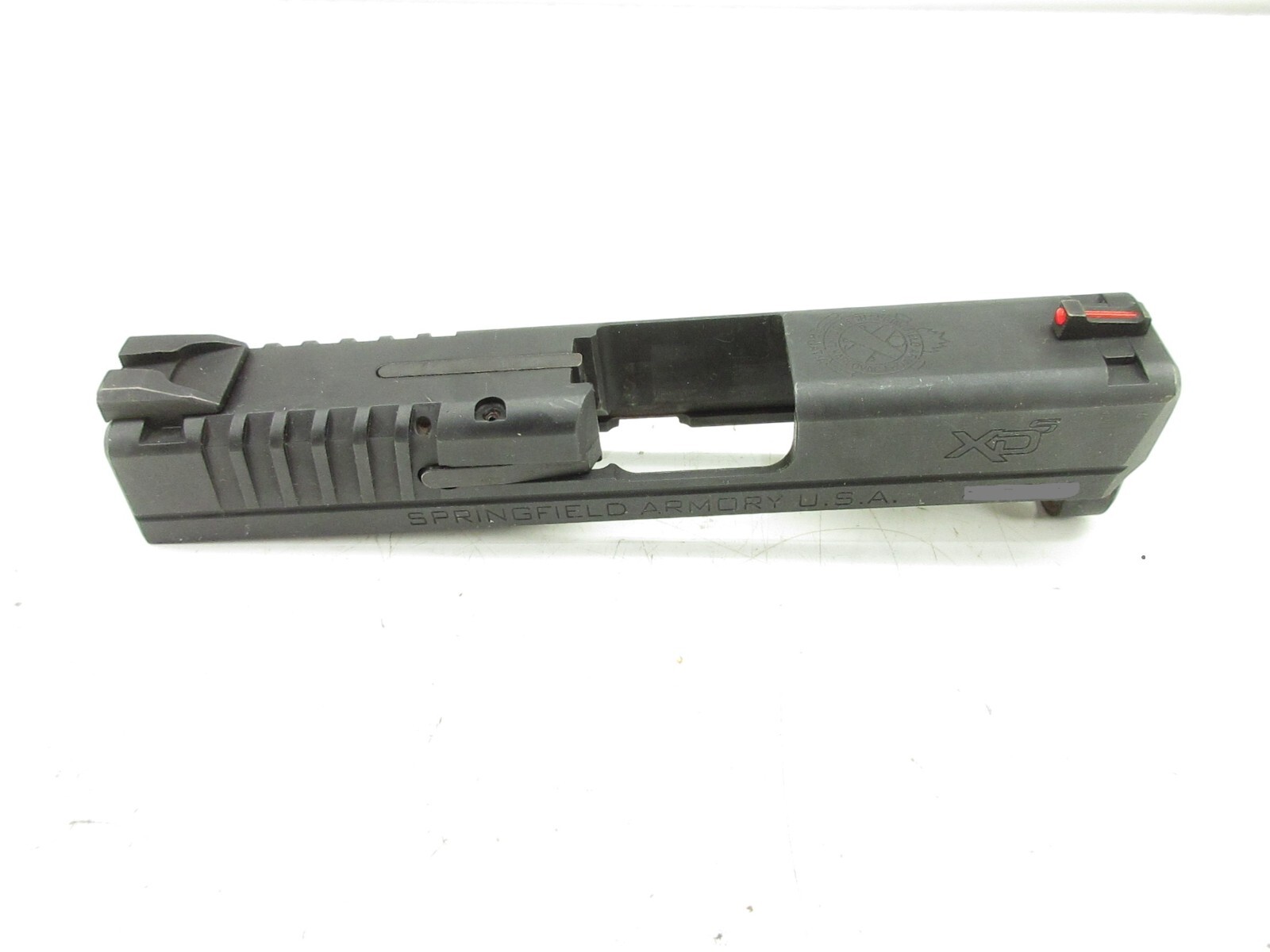 Springfield XD-S 9 3.3 Used 9mm Slide Assembly, Barrel & Recoil Spring ...