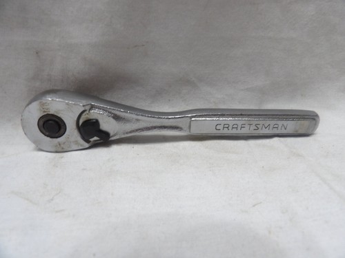 Craftsman 1/4" Drive Ratchet USA-VM-44807 | eBay