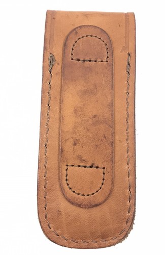 Brown Leather Schrade 7OT Old Timer Folding Pocket Knife Sheath 2755-LQ ...