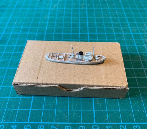 HMS Bustler WW2 Rescue Tug. 1:1250 Scale Model Ship (KS-22) | eBay UK