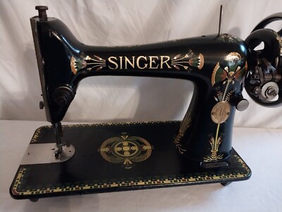 Storage & Display - Decals For Antique Singer 66 Sewing