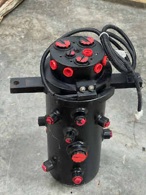 JLG Hydraulic Rotator Rotary Oil Coupling Swivel Valve Union 119321D ...