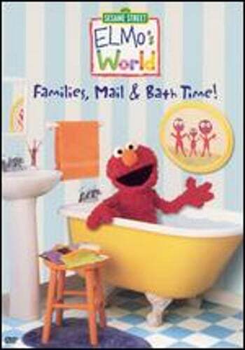 Elmo's World: Families, Mail and Bath Time! by Jim Martin: Used | eBay
