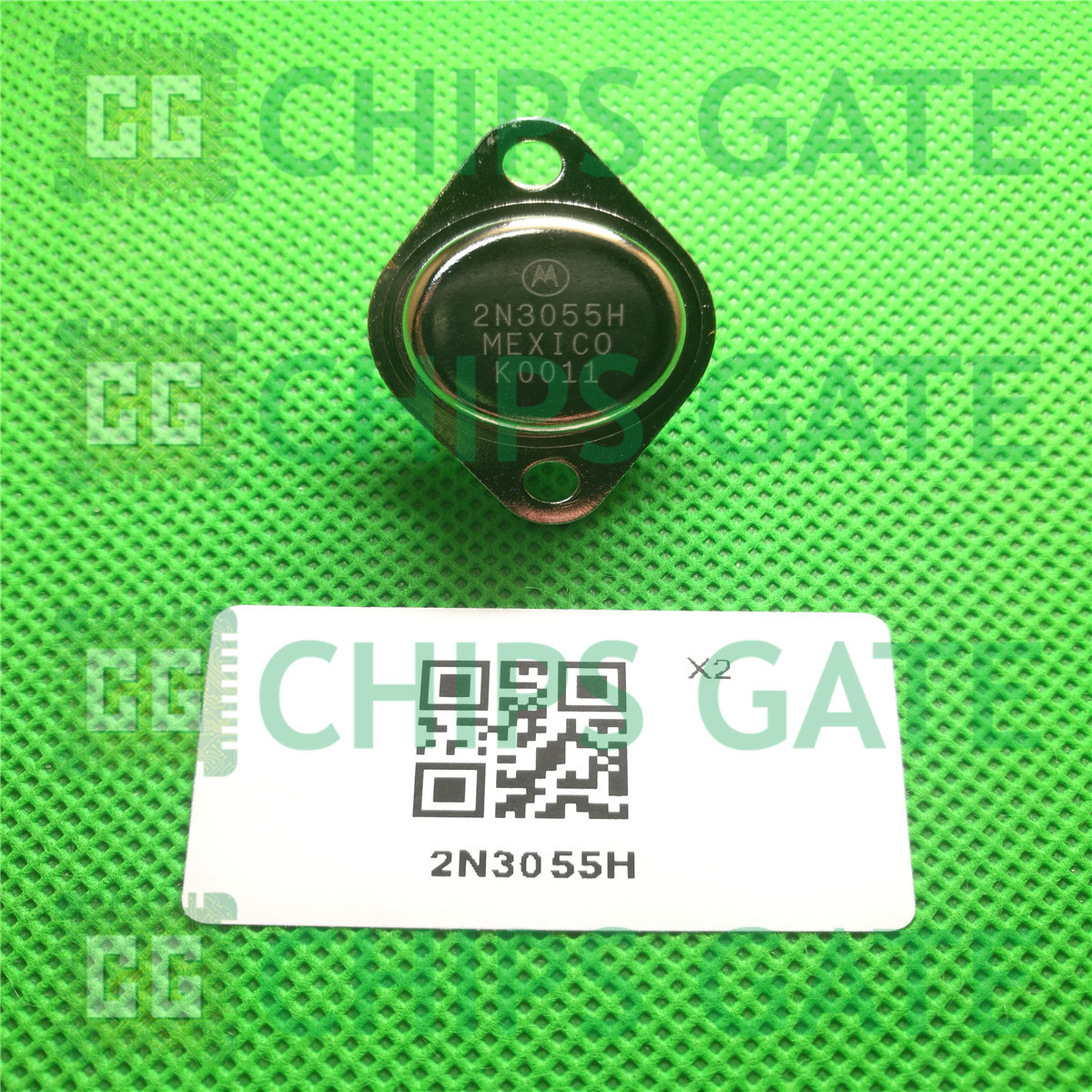 6PCS Transistor MOTOROLA TO-3 2N3055H 100% Genuine and New | eBay