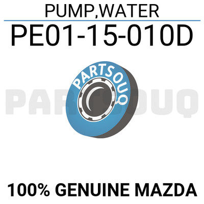 PE0115010D Genuine Mazda PUMP,WATER PE01-15-010D | eBay