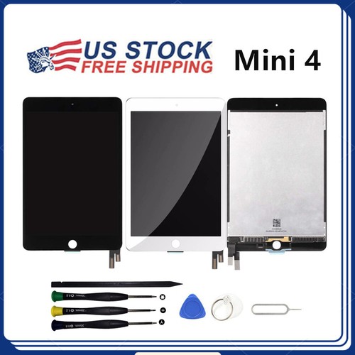 For iPad Mini 4 (2015) A1538 A1550 LCD Display Touch Screen Assembly ...