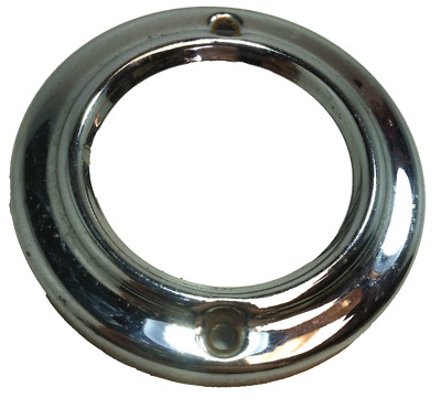 ARCTIC CAT VINTAGE SNOWMOBILE 1969 TAIL LIGHT BEZEL IN GOOD CONDITION ...