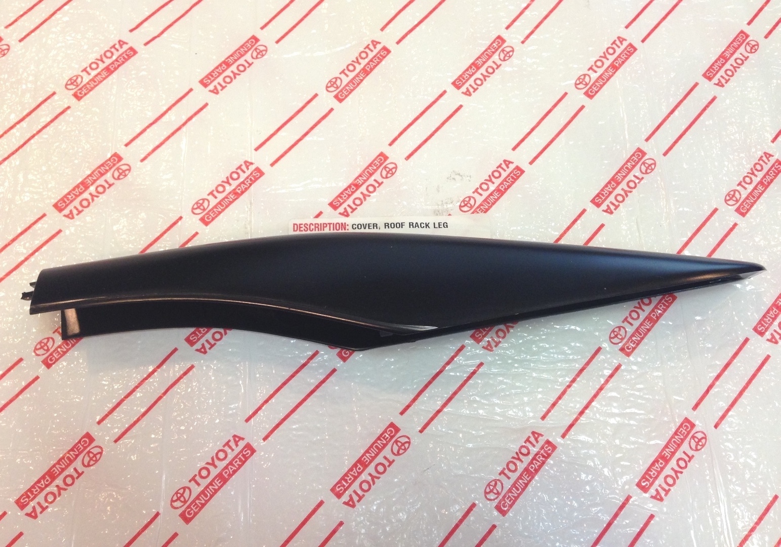 *NEW LEXUS RX330 RX350 RX400H REAR RIGHT ROOF RACK BACK COVER 2004-2009 ...