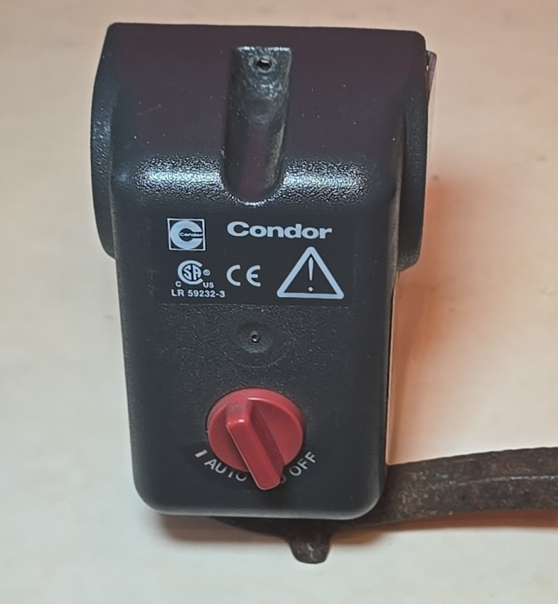 Condor MDR11/11 Air Compressor Pressure Switch LR 59232-3 | eBay