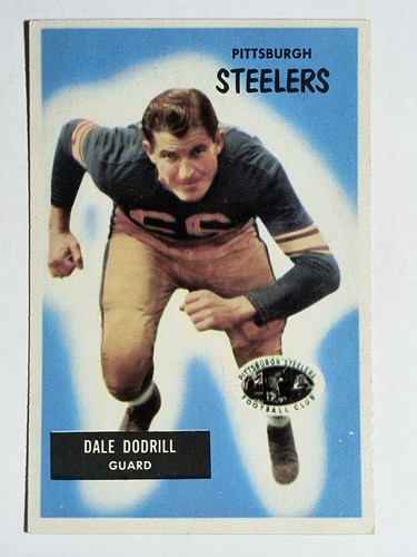 1955 Bowman #79 Dale Dodrill (EXMT) | eBay