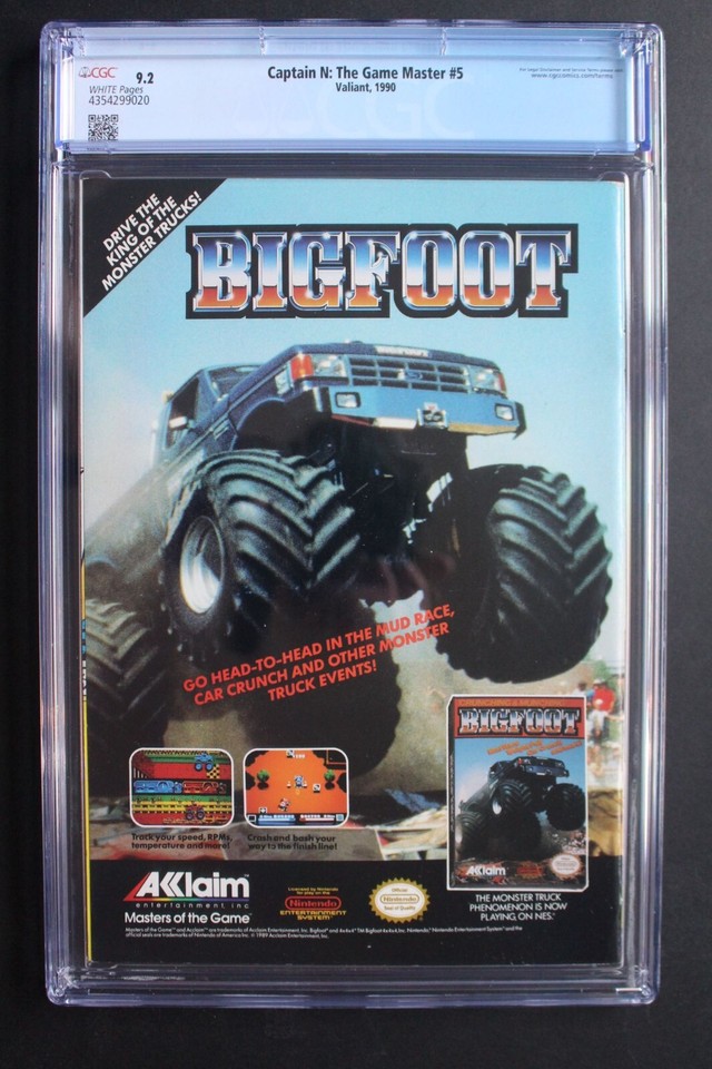 Captain N the Game Master 5 Samus Aran METROID Kid Icarus Lana Duke ...