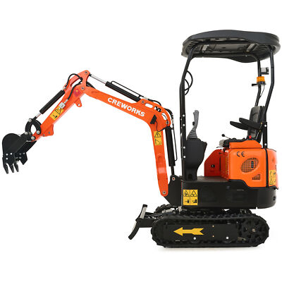 13.5 hp Mini Digging Machine 1 T Mini Crawler Excavator for ...