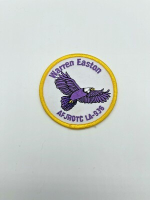 Warren Easton High School LA-936 AFJROTC Award Patch AF JROTC | eBay