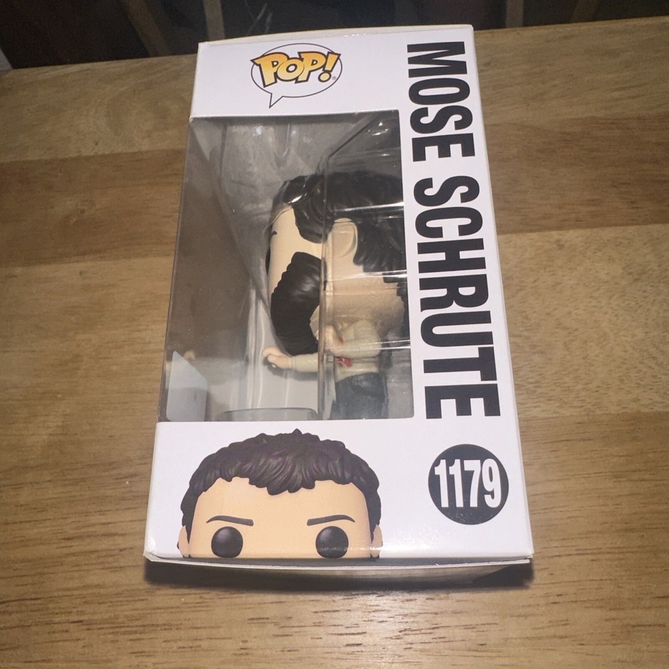 Funko Pop! The Office Mose Schrute #1179 2021 Fall Convention Exclusive ...