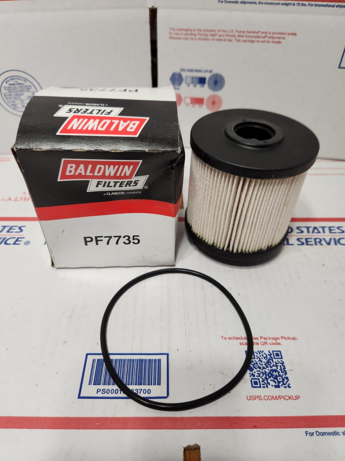 BALDWIN PF7735 - Fuel filter cross reference