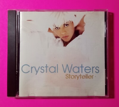 Storyteller by Crystal Waters (CD, May-1994, Mercury) | eBay