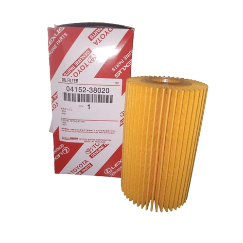 Toyota Genuine Land Cruiser Sequoia Tundra Engine Oil Filter 04152 ...