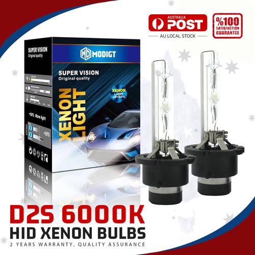D2S Xenon Headlight Bulb HID 6000K 66040 66240 85122 983581 85422 P32d ...