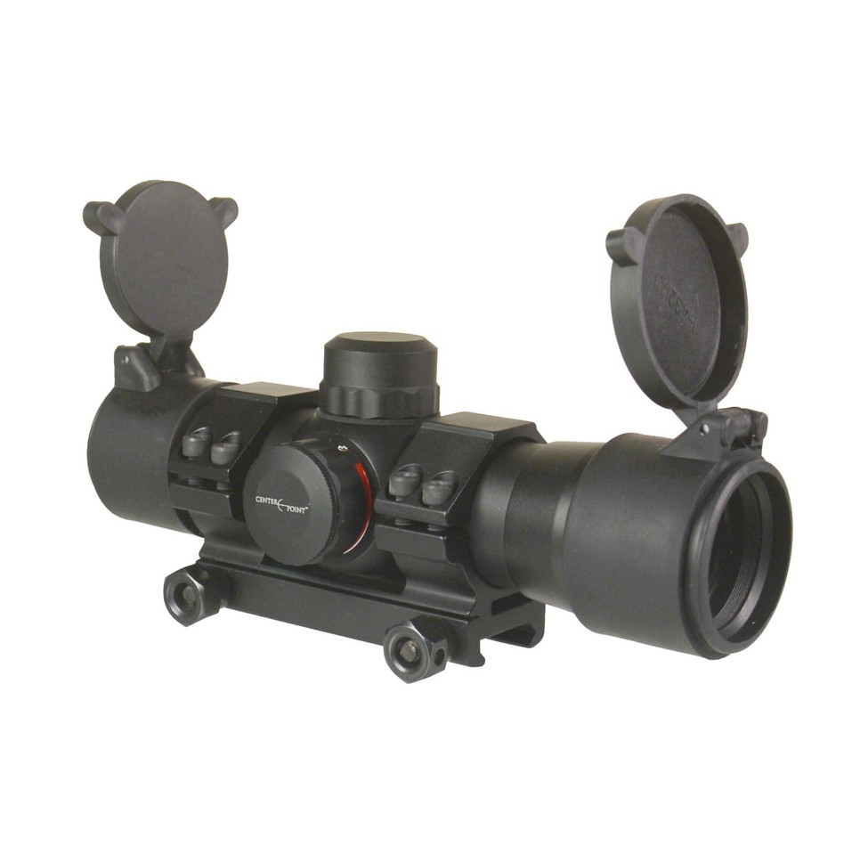 CenterPoint Crossbow Archery 3-dot Red Green Sight Scope 1 PC weaver ...
