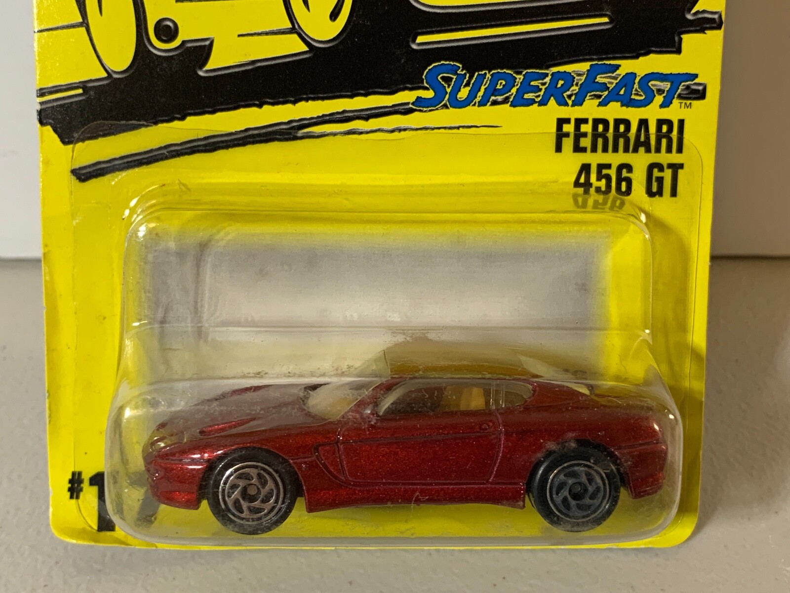 MATTEL MATCHBOX - SUPERFAST - FERRARI 456 GT - #17 of 75 - NIP | eBay