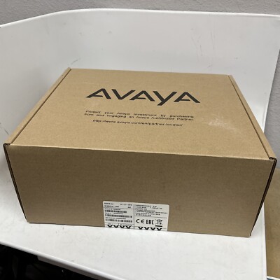 Avaya B189 IP Conference Phone 700503700 / B189D01-1009 (NEW/Sealed Box ...