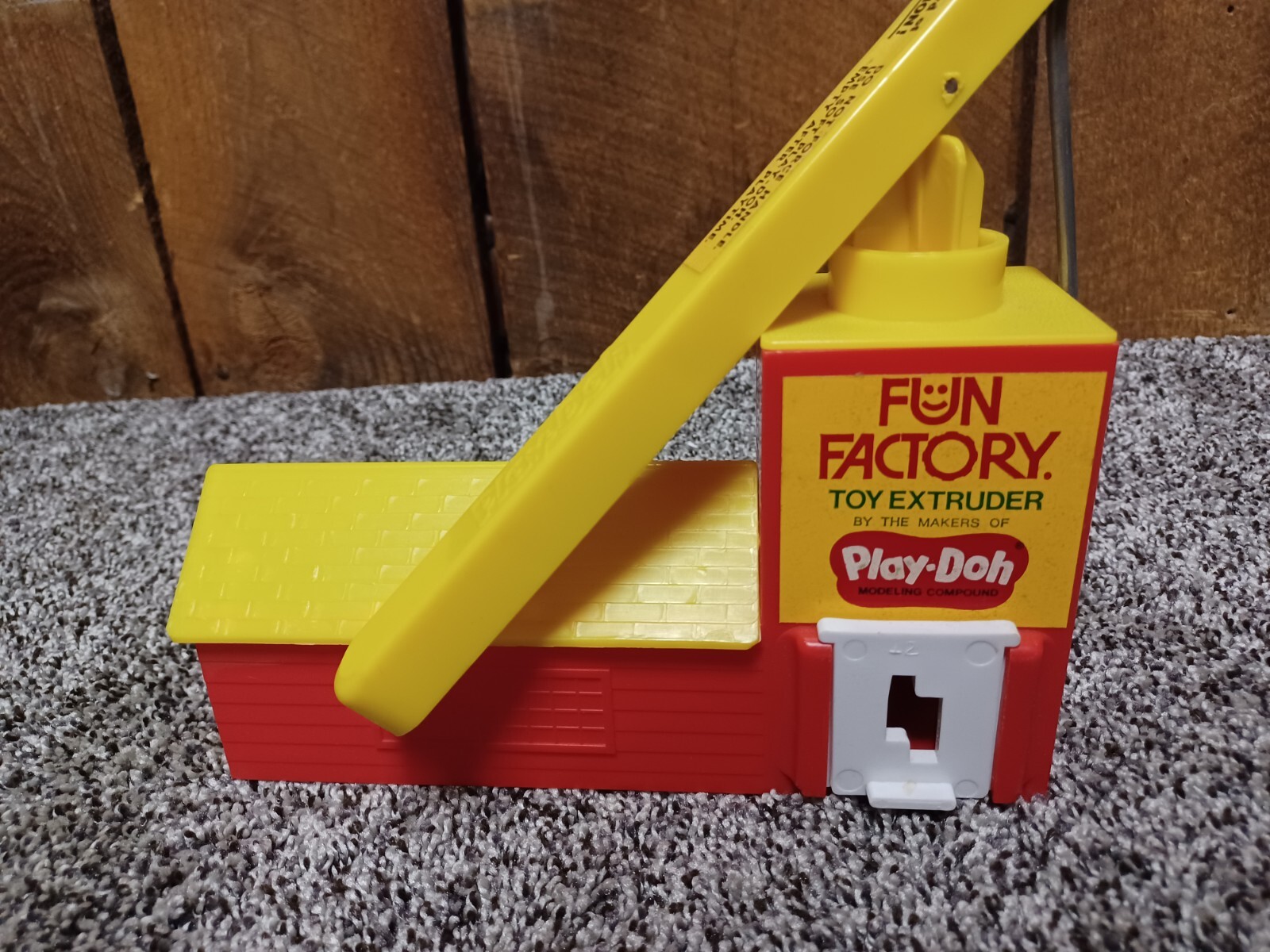 Vintage Play Doh Fun Factory Toy Extruder | eBay