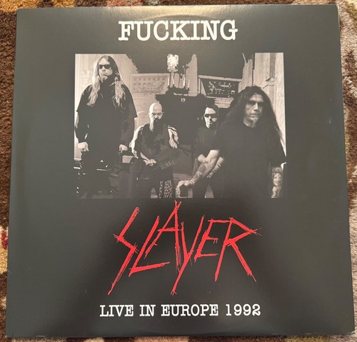 SLAYER “F**KING SLAYER” ULTRA RARE LIVE VINYL RECORD | eBay