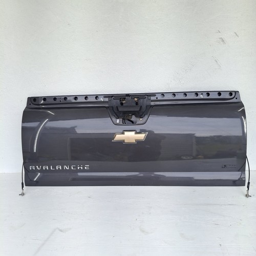 2007-2013 CHEVY AVALANCHE REAR TAILGATE TRUNK DECK LID Taupe Gray ...