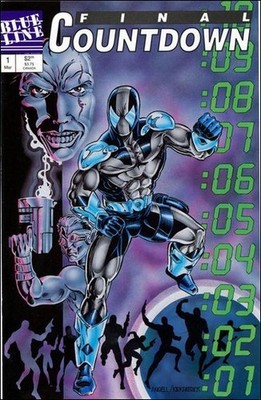 Final Countdown #1 VF; Blue Line | we combine shipping | eBay