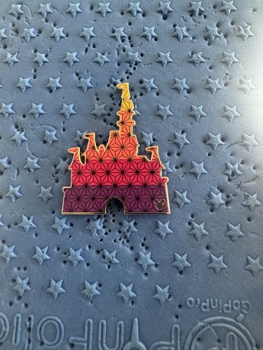 2025 Hidden Disney Pin Walt Disney World Castle EPCOT Chaser | eBay