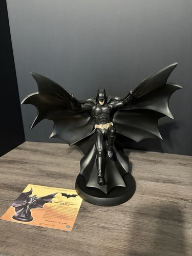 Batman Begins/ Batman In Flight Statue | eBay