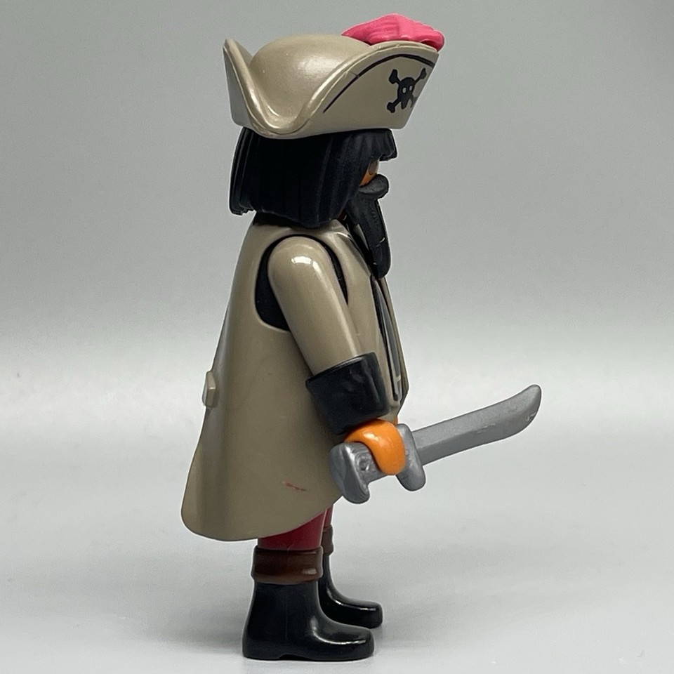 Playmobil Ethnic Pirate Spanish Captain Ruffian Fat Male Adult Figure ...
