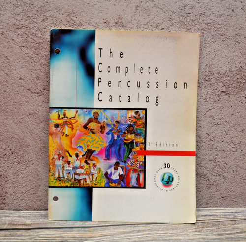 Vintage LP Latin Percussion "The Complete Percussion Catalog" 2nd ...