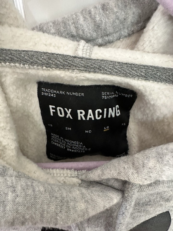 Fox Racing Sweat Shirt | eBay