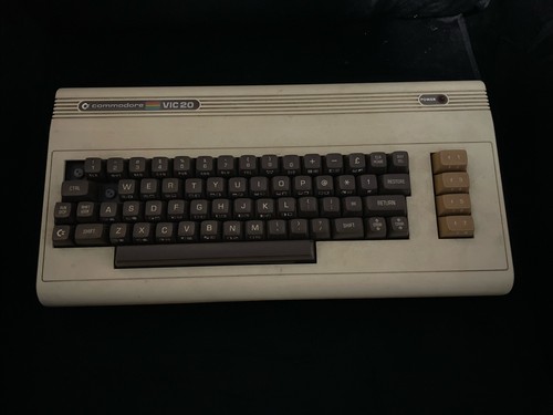 Commodore Vic-20 Personal Color Computer For Parts Untested | eBay