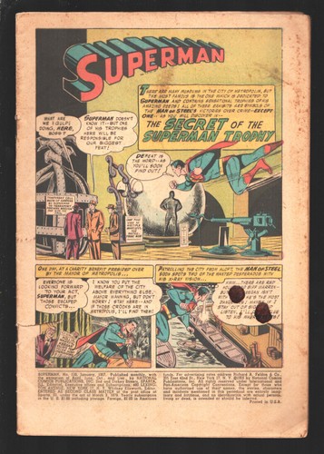 Superman #110 1957 - DC -P - Comic Book | eBay