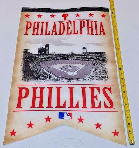 2011 WinCraft Philadelphia Phillies FULL SIZE PENNANT Banner ...