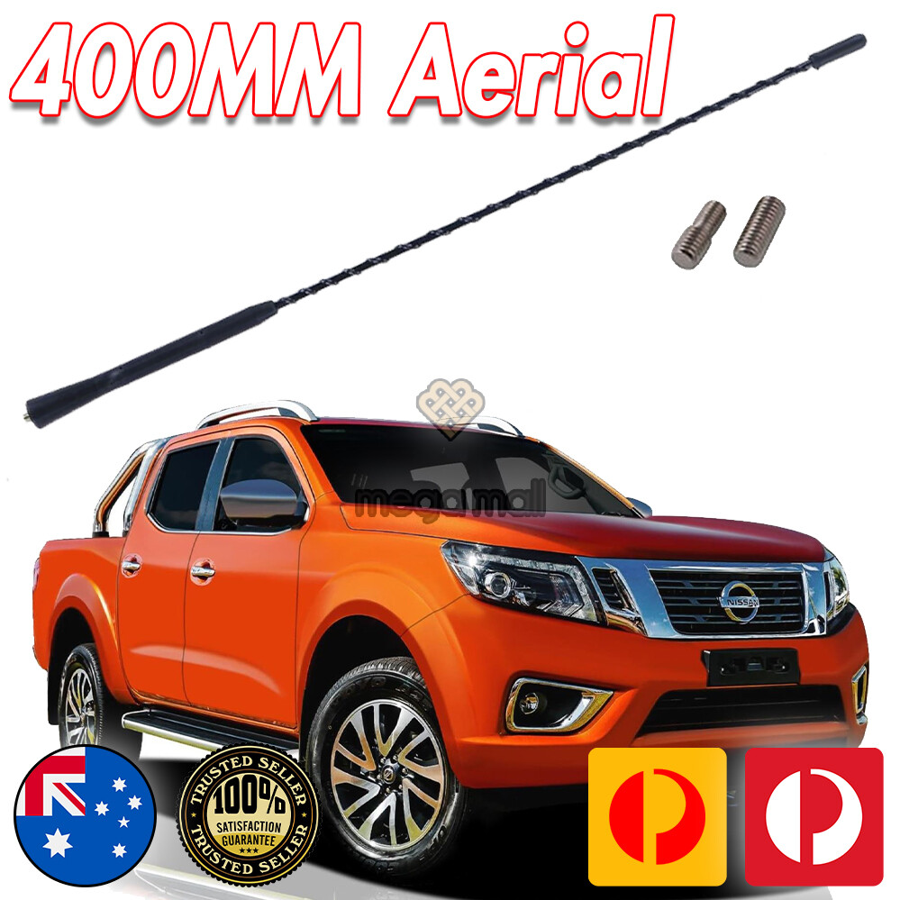 Long Whip Antenna Aerial Car Ute Roof AM FM Radio Signal Booster For ...