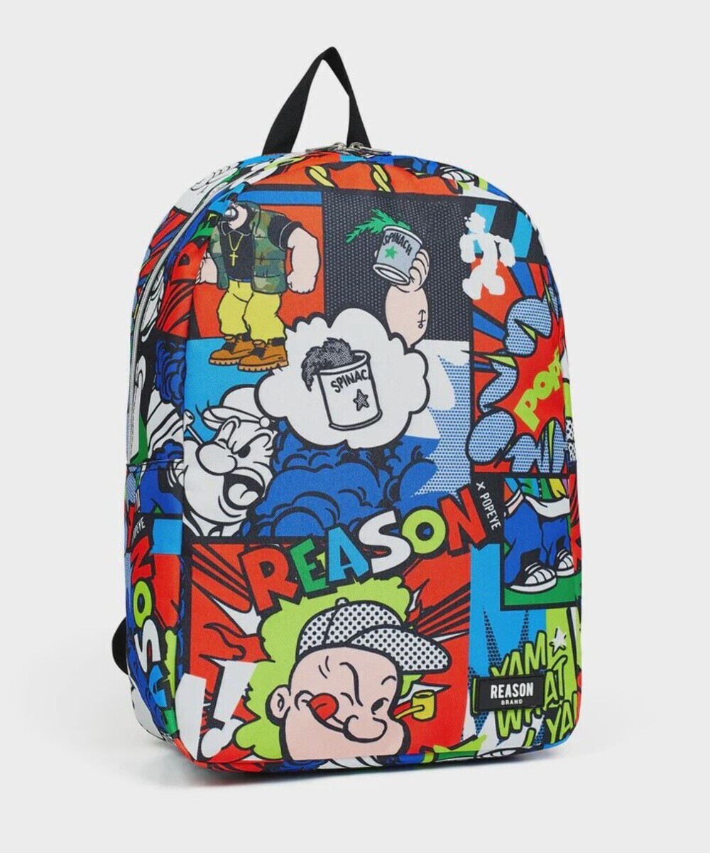 Popeye Wham Comic Backpack | eBay