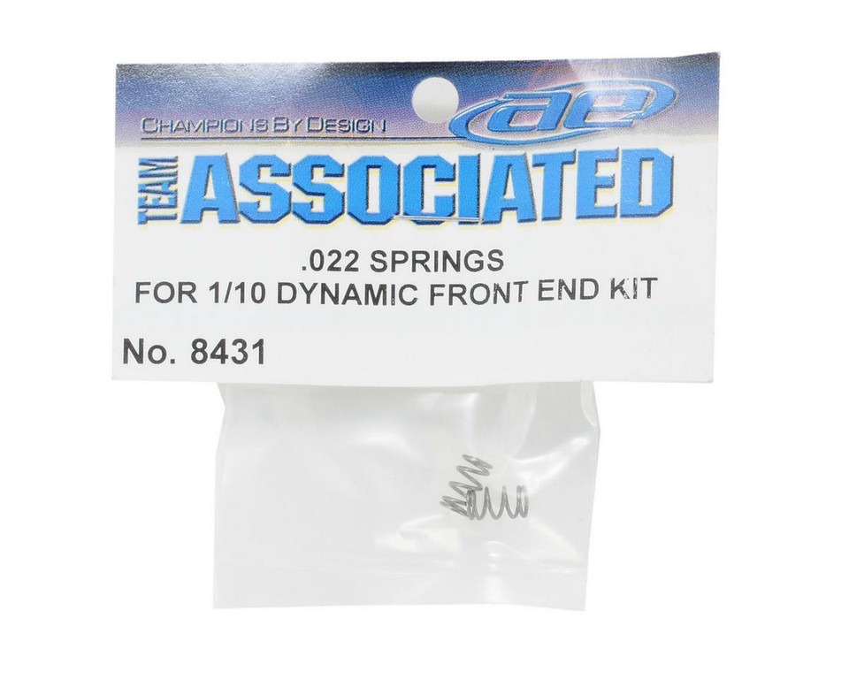 Team Associated Front Suspension Spring Set (.022) [ASC8431] | eBay