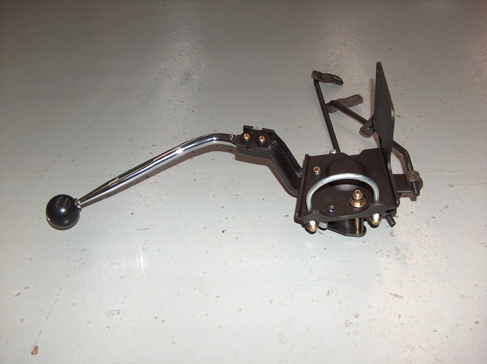 1967 1968 Chevy Camaro Hurst Shifter Muncie 4 Speed Shifter w/Linkage w ...