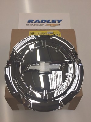 NEW OEM GM 14-16 Chevrolet Silverado 1500 Chrome Hub Center Cap ...