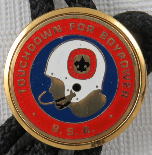 BSA Bolo Tie B.S.A Touchdown For Boypower [BL-397] | eBay