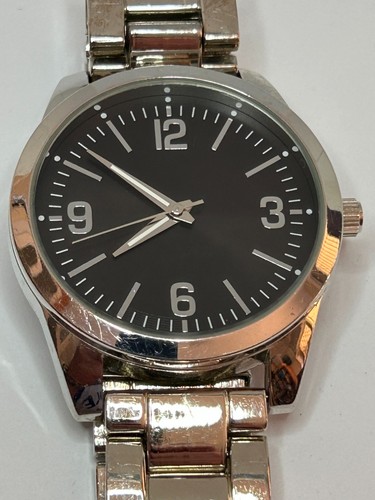 Working Men's Silver Unbranded Quartz Watch FD | eBay Australia
