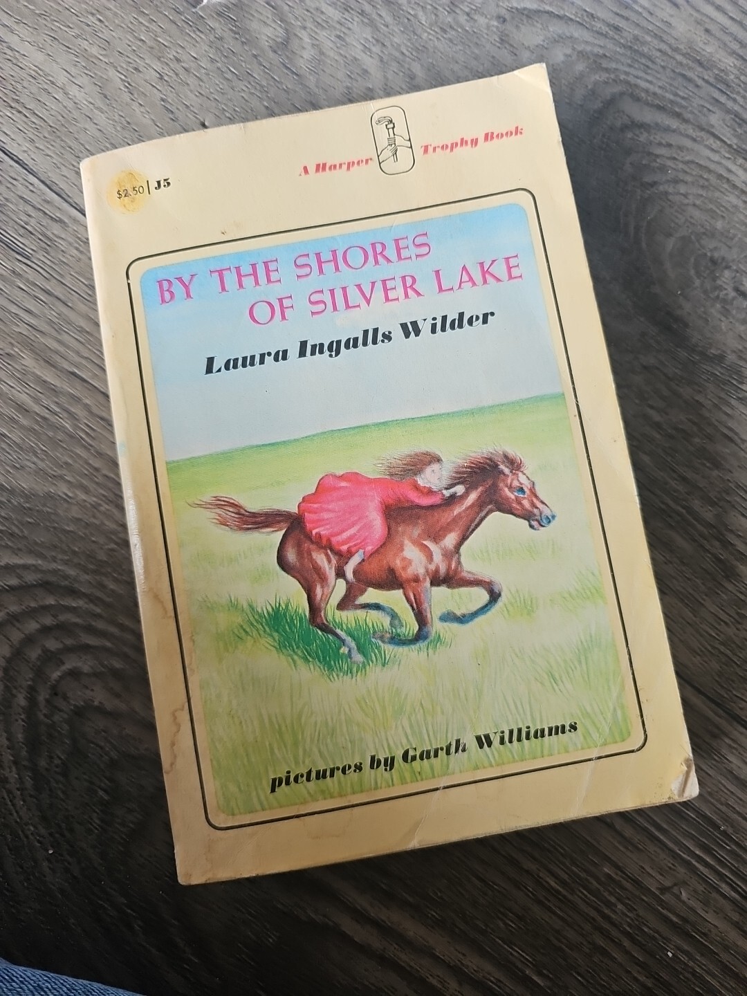 Laura Ingalls Wilder By the Shores of Silver Lake Paperback 1971 | eBay