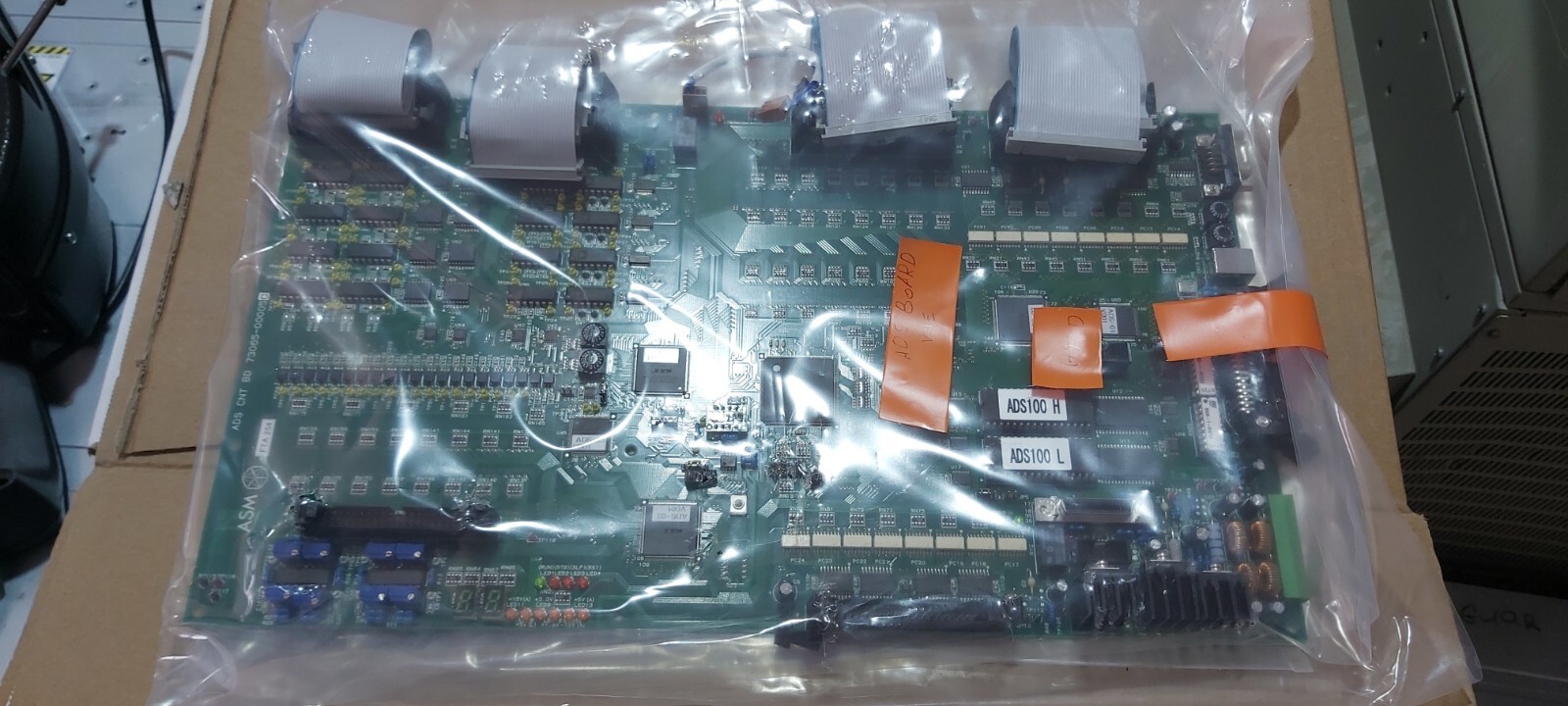 ASM Advanced Semiconductor Materials 73065-00005C ADS CNT BD Make ...