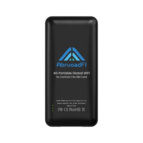 Mobile Hotspot Device, Worldwide Portable WiFi Box with High-Speed ...