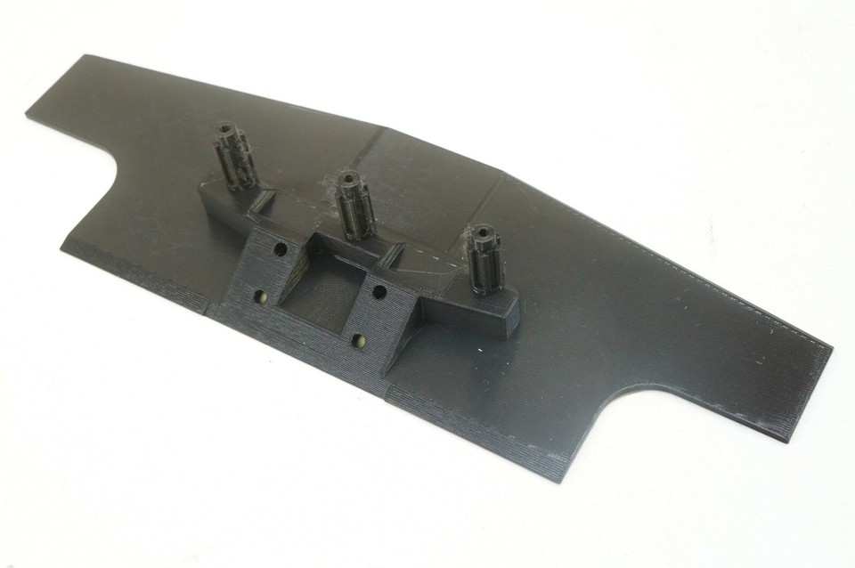 Replacement Front Aero Splitter For Traxxas Slash 1967 Chevrolet C10 ...